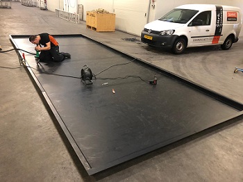 Damme Kunststoffen kunststof accubakken