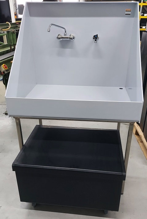 Damme Kunststoffen opvang, lekbakken containers tanks putten